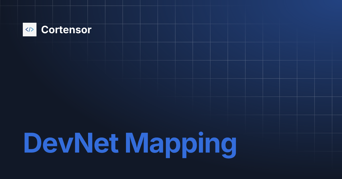 DevNet Mapping | Cortensor